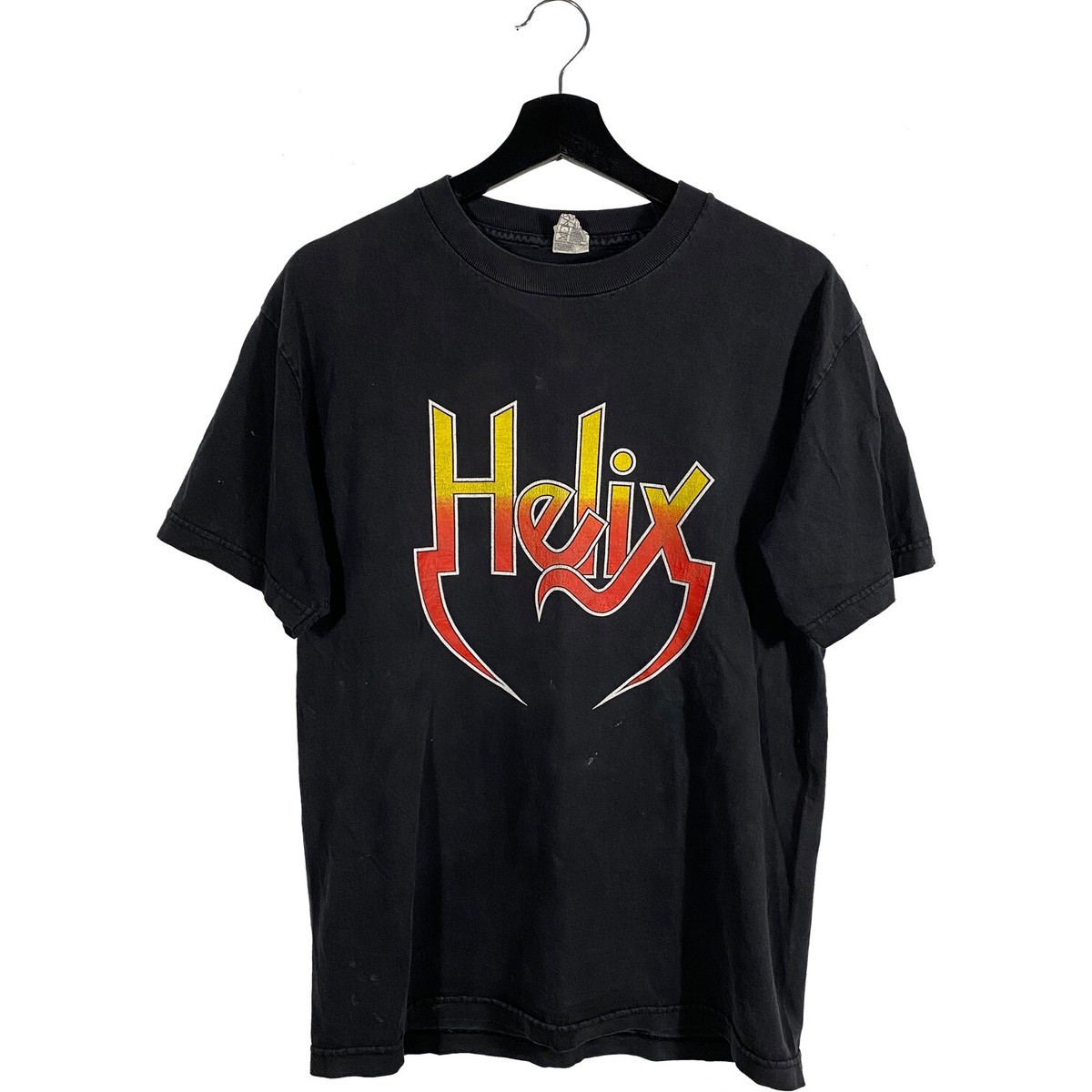Helix Band T Shirts Buy 80's Vintage Helix Long Way To Heaven Bustin'
