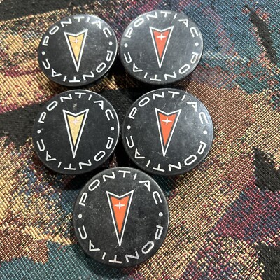 #J (SET 4) 97-12 Pontiac Grand Prix Am Vibe Aztek Sunfire Center caps ...