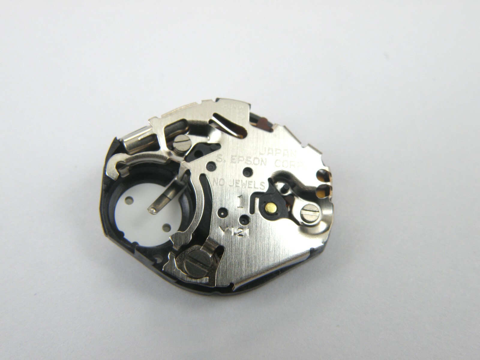 Epsom Hattori Y121 Quartz Watch Movement - New with Stem | eBay UK