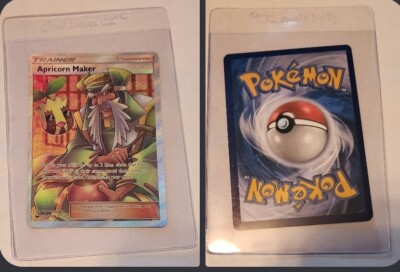 Pokémon Apricorn Maker 161/168 Sun & Moon: Celestial Storm Full Art | eBay