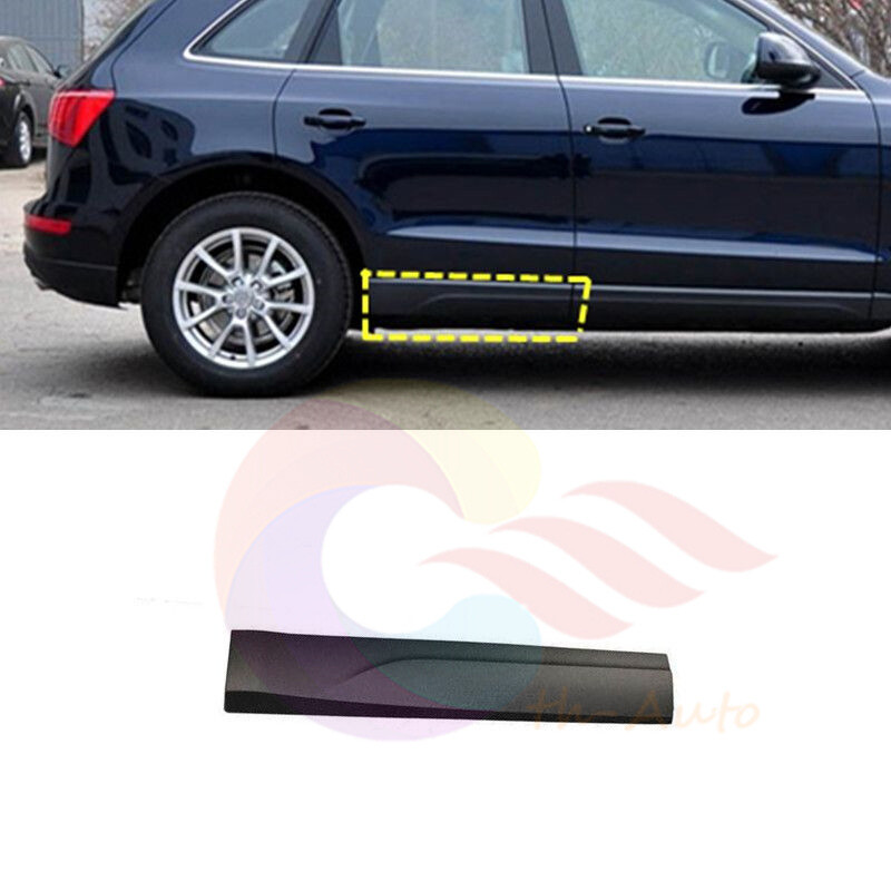 Unpainted Right Side Rear Lower Door Molding Trim For Audi Q5 Base 2009 ...