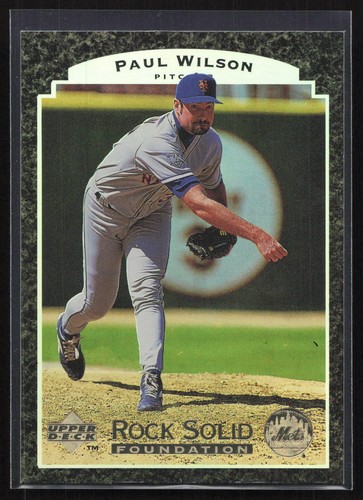 1997 Upper Deck #RS18 Paul Wilson New York Mets Card | eBay
