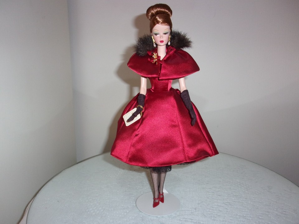 Barbie Silkstone Ravishing in Rouge 2001 Mattel- Fashion Model Limited ...