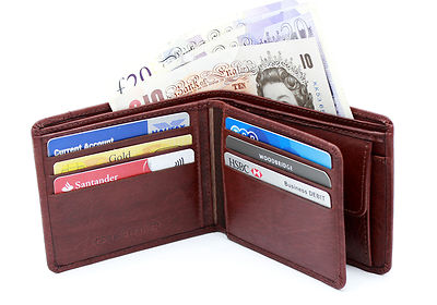 Woodbridge London Men's Premium Quality Designer Real Leather Wallet ...