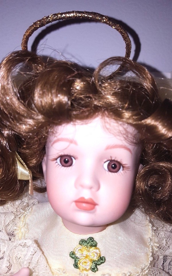 The Palmary Collection Three Heart ANGEL 10" | eBay