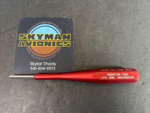 Astro AT 2020 MS24256R20 DMC Contact Insertion Tool | eBay