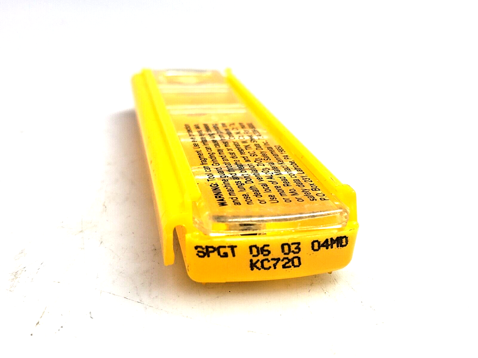 Kennametal SPGT 060304MD KC720 Carbide Drilling Inserts (Box of 5) | eBay