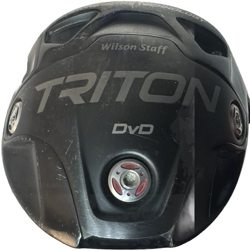 Wilson Staff Triton DVD Driver 10.5° Aldila Rouge Senior Flex Graphite ...