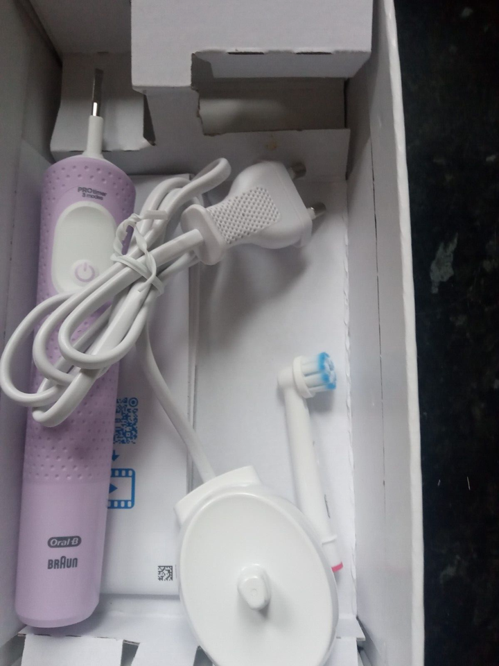 Oral-B Vitality Pro Electric Rechargeable Toothbrush with | eBay UK