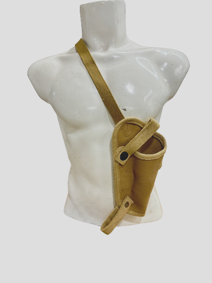 U.S. WWII Canvas Colt M3 M1911 Canvas Shoulder Holster - Khaki | eBay