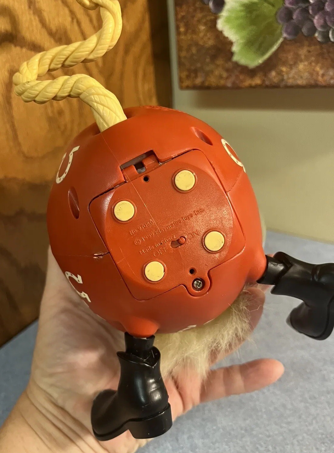 Vintage 1999 Playmates OOglies Interactive Toy FOR PARTS OR REPAIR ...