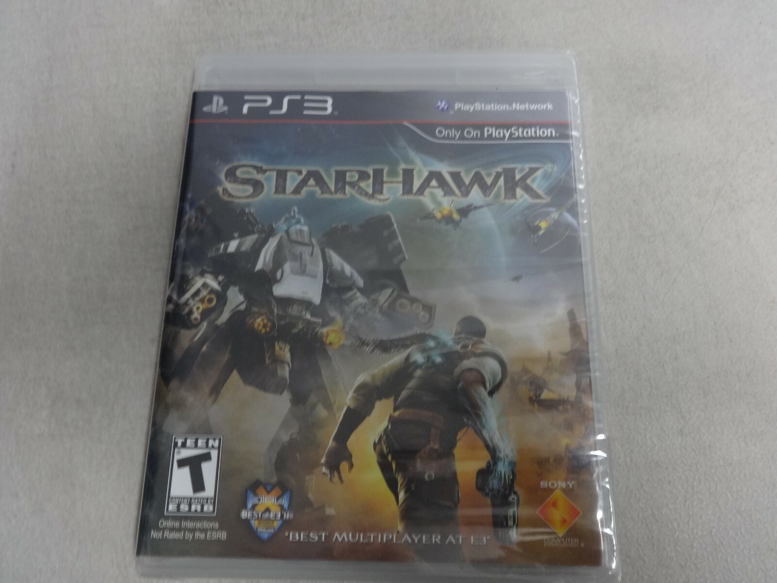 Starhawk Sony Playstation 3 PS3 Game NIP Sealed Free Ship | eBay
