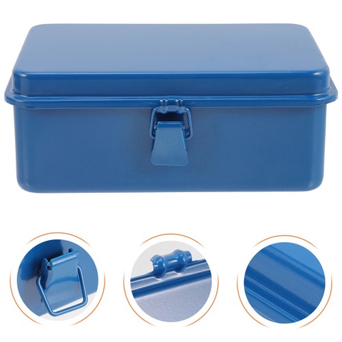 Portable Metal Mechanic Tool Chest Locking Tool Box Tool Box Organizer ...