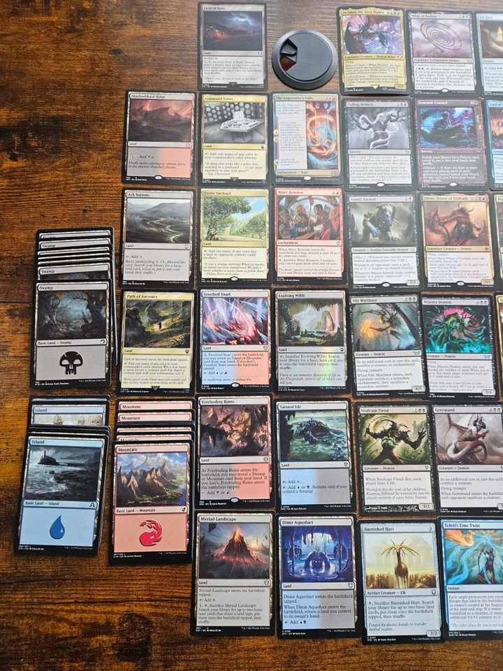 Custom Commander Deck ~ Demons ~ Be'lakor, the Dark Master ~ 100 Card ...