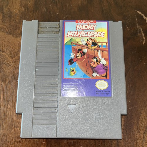 *Mickey Mousecapade (Nintendo NES, 1988) Authentic Cartridge* | eBay