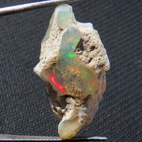 17,10 CT 100% Naturale Opale Etiope Grezzo Opale Grezzo 15x27x10 Mm ...