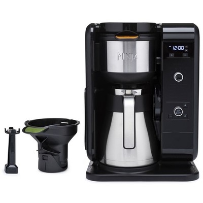 Ninja CP307 10-Cup Hot & Cold Brewed System, Black | eBay