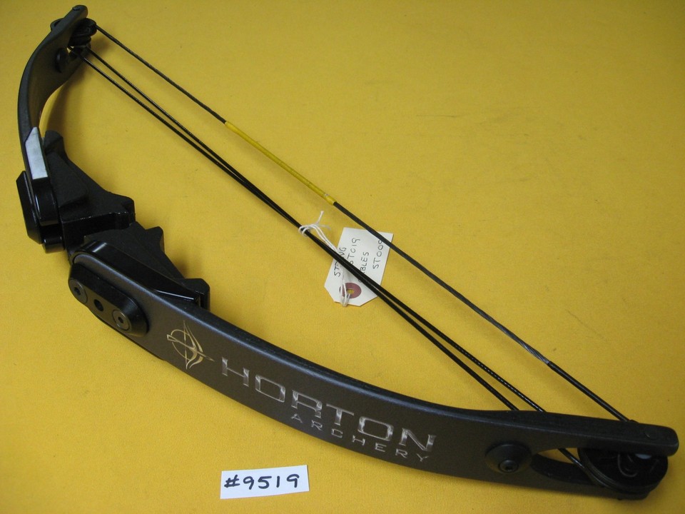 Horton Crossbow 150# Limbs Summit Yukon Explorer Legend Hawk - see ...