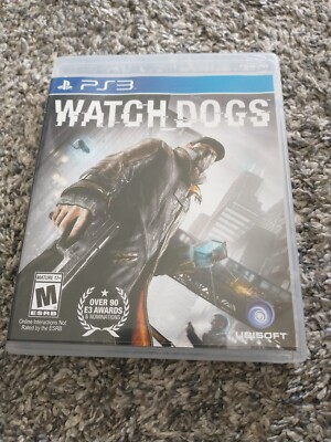 Watch Dogs - PS3 8888348405| eBay