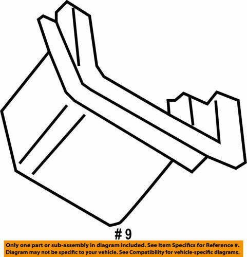 BMW HYBRID M5 F10 F11 F18 518D 520D ED 520DX CABLE DUCT 51169268719 | eBay