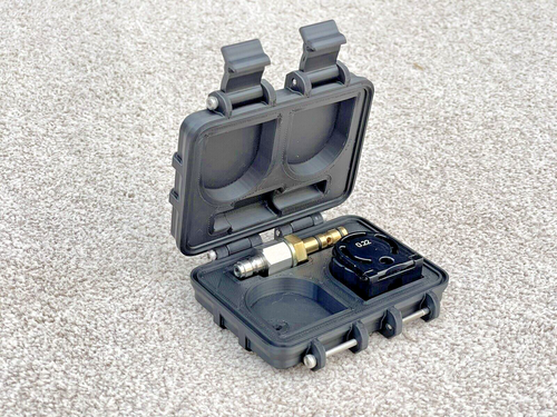 Rugged Daystate 2020 Magazine and Fill Probe Case Latching Holder Cover ...
