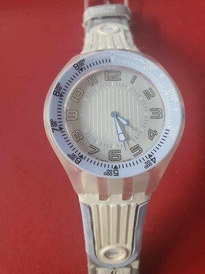 SWATCH FUN BOARDER SNOWY SKY SULK100 | eBay UK
