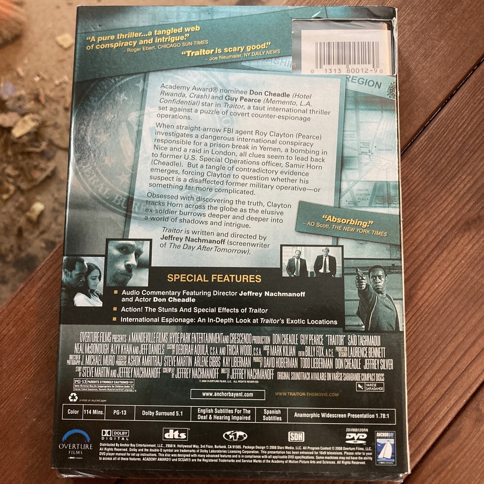 Traitor (DVD, 2008) Brand New 13138001290| eBay