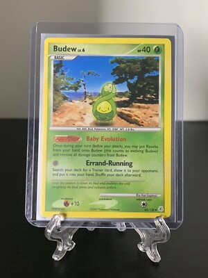 Pokémon TCG Budew Diamond & Pearl 43/130 Regular Uncommon NM | eBay