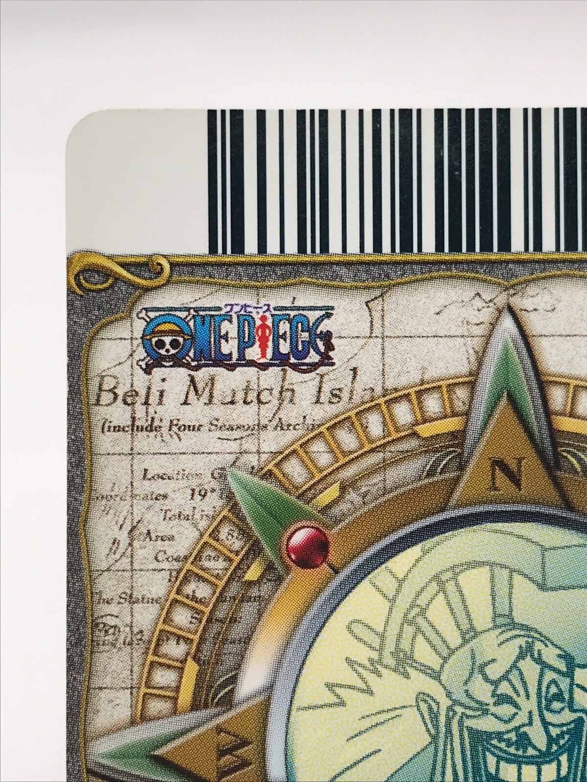 Shiki ONE PIECE Berry Match IC Card TCG Bandai Japanese Holo Rare C446 ...