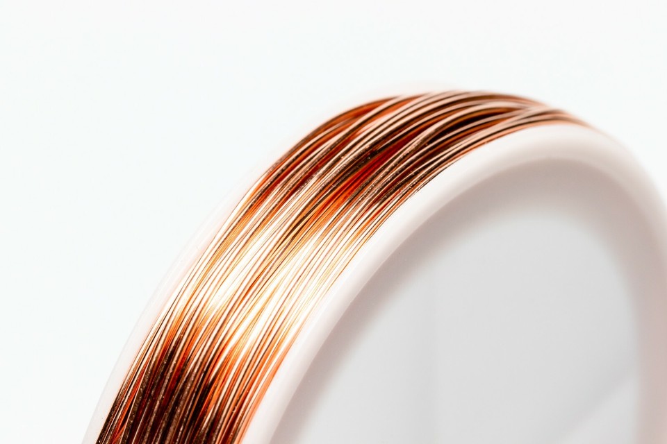 99.9% Pure Copper wire Half Hard Round-1/2 Round-Square 16 18 19 20 21 ...