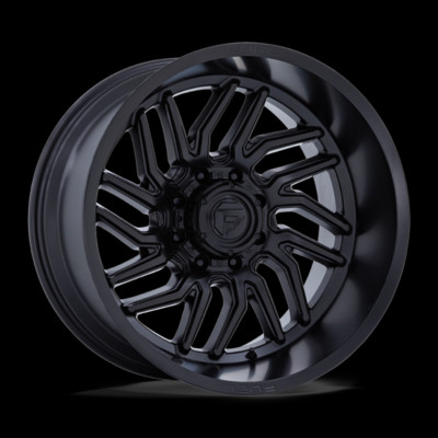20 Inch Black Wheel Rim Ford F150 Truck 6x135 Lug Fuel Hurricane D864 ...