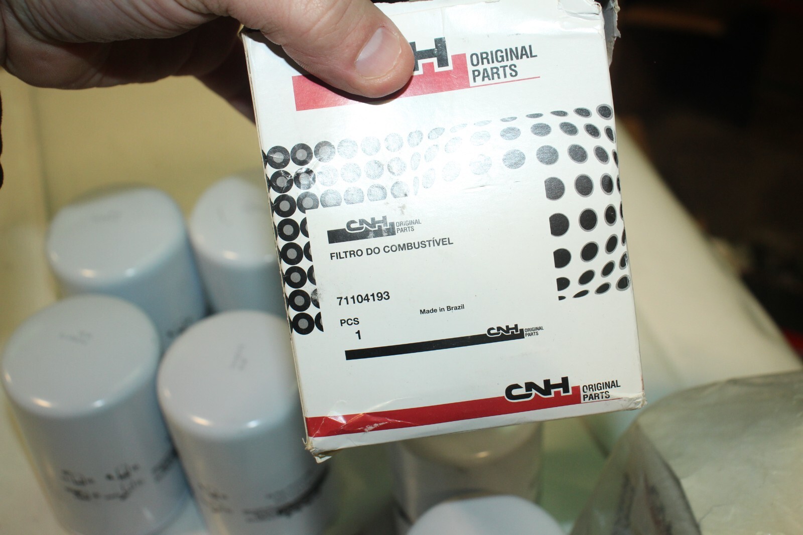 Lot of 10 CNH Filter 71104193 | eBay