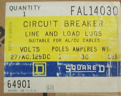Circuit Breakers - Line Load Lugs