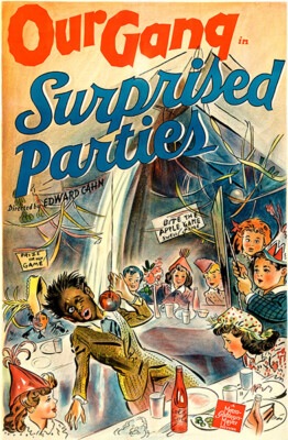 Our Gang In Surprised Parties - 1942 - Poster | eBay