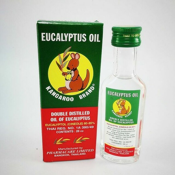 Kangaroo BRAND Double Distilled Eucalyptus Oil 28ml for sale online | eBay