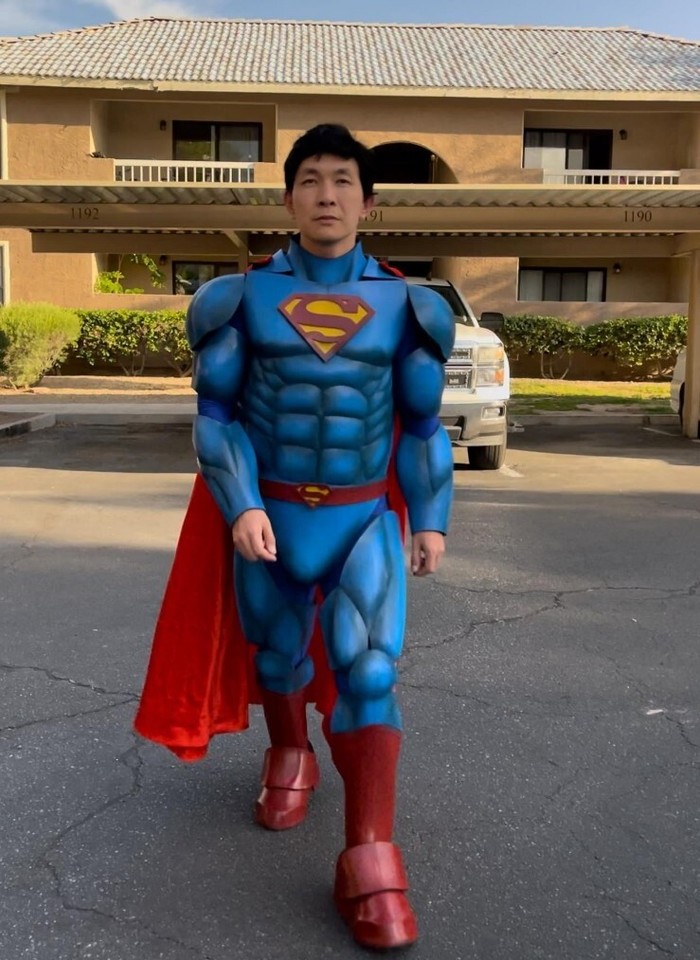 Muscle Suit for superhero cosplay eva foam costume eva foam armour for ...