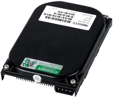 Hard Drive Conner CP30104H 120MB 3400U/Min 32KB Cache Ata Pata Ide 3.5 ...
