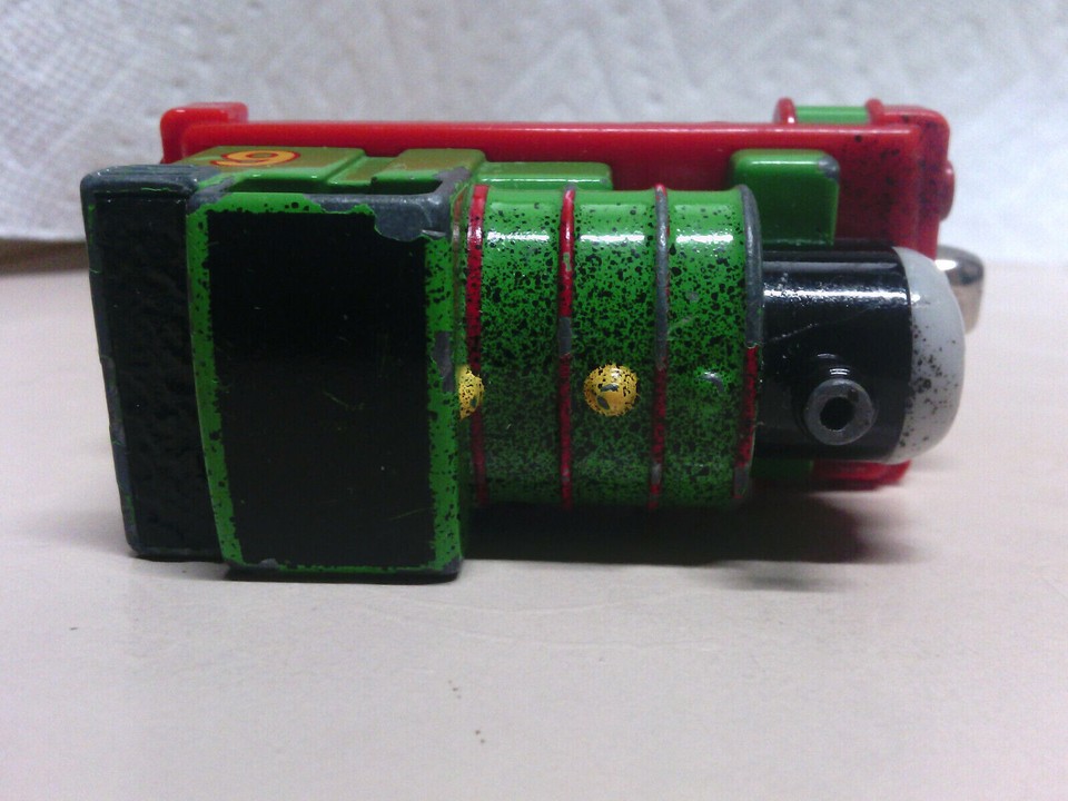 Thomas and Friends Take Along Dirty Tired Coal Dust Percy Diecast Metal ...