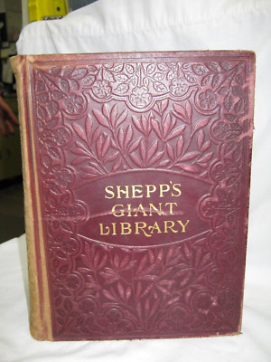 Shepp's Giant Library by Daniel B. Shepp pub. by Globe Bible Publishing ...