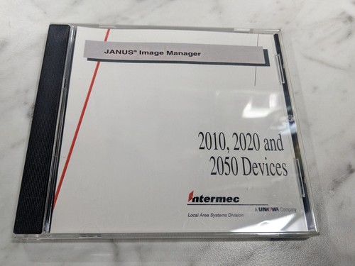 Intermec JANUS Image Manager Software 2010 2020 2050 Device ...