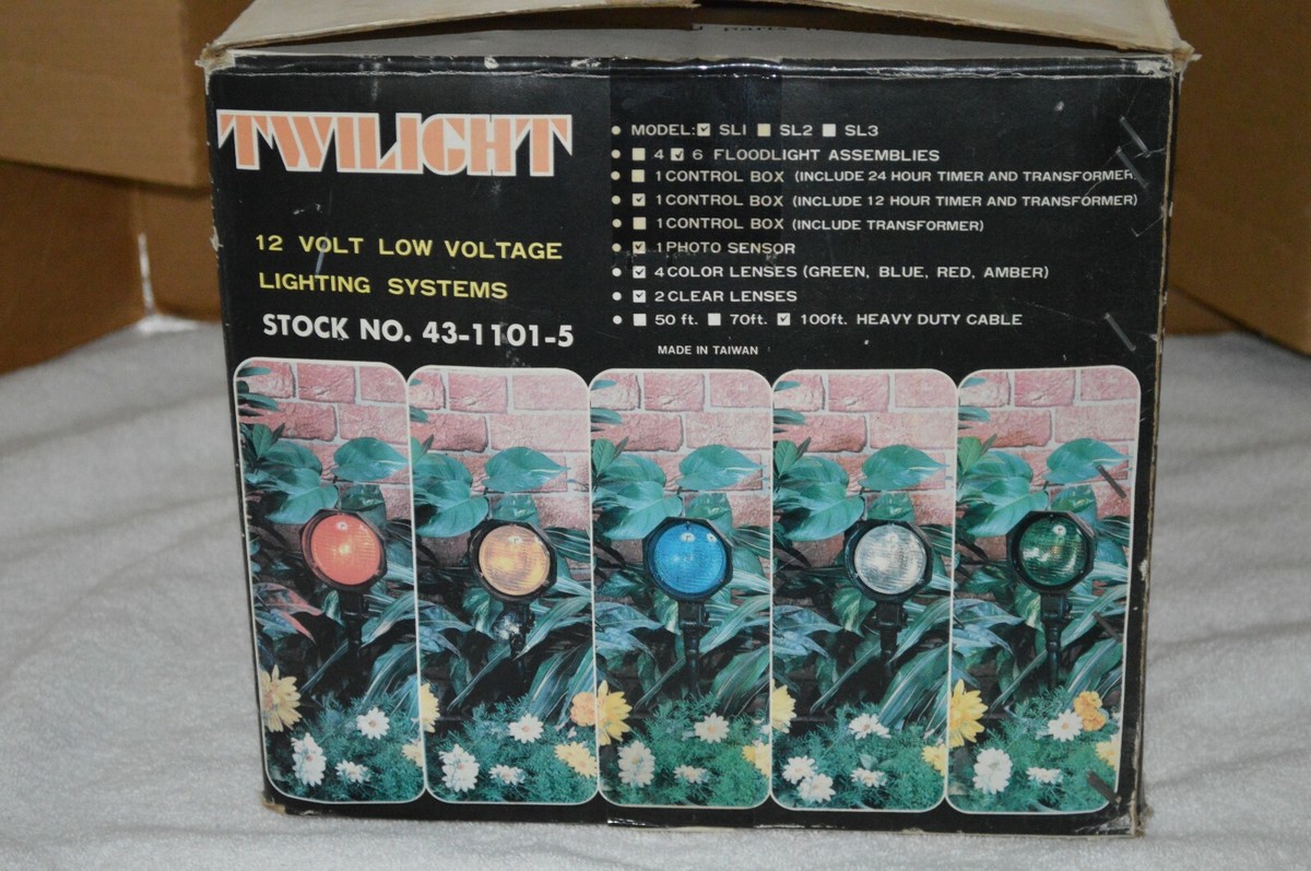 Twilight Low Voltage Outdoor Lighting Transformers | Shelly Lighting