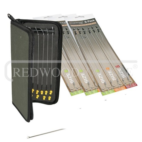 Full Carp fishing Set Up Complete 3 x 10FT 3PC Rods Reels Alarm 3+3 ...