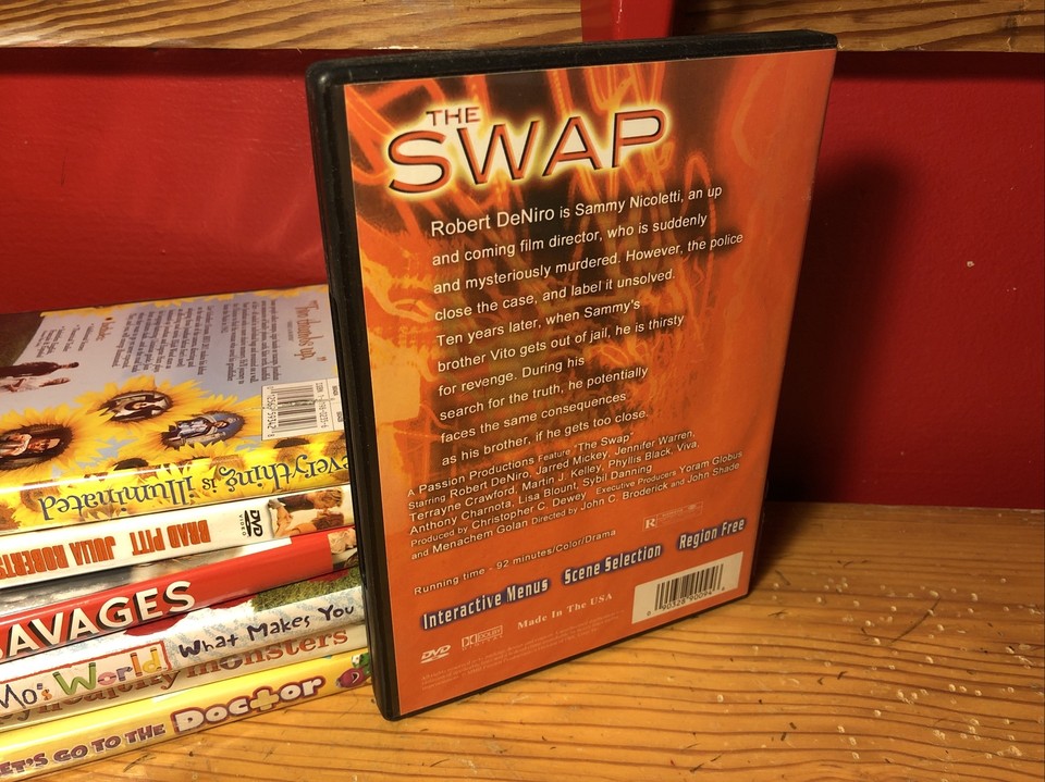 The Swap (DVD, 2006) 90328900946| eBay