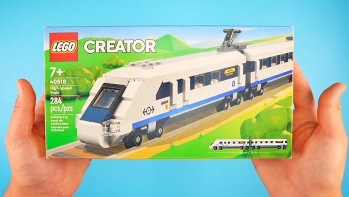 LEGO CREATOR: High-Speed Train (40518) 673419359665| eBay