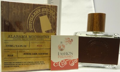ALABAMA MOONSHINE COLOGNE 3.4oz EDT by DISTILLERY SERIES **GENUINE ...