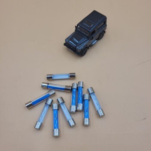 Land Rover Defender Military RTC4500 10amp Glass Cartridge Fuse Fuses ...