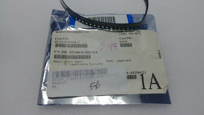 56Pcs Texas Instruments Ultra Small Supervisory Circuits TPS3801E18DCKR ...