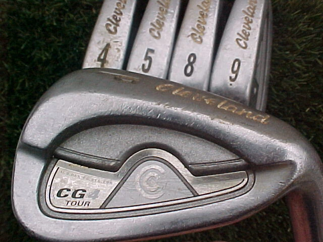 Used Cleveland Golf Clubs