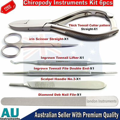 Manicure Pedicure Kits Nail Clipper Cutter Chiropody Podiatry Foot ...