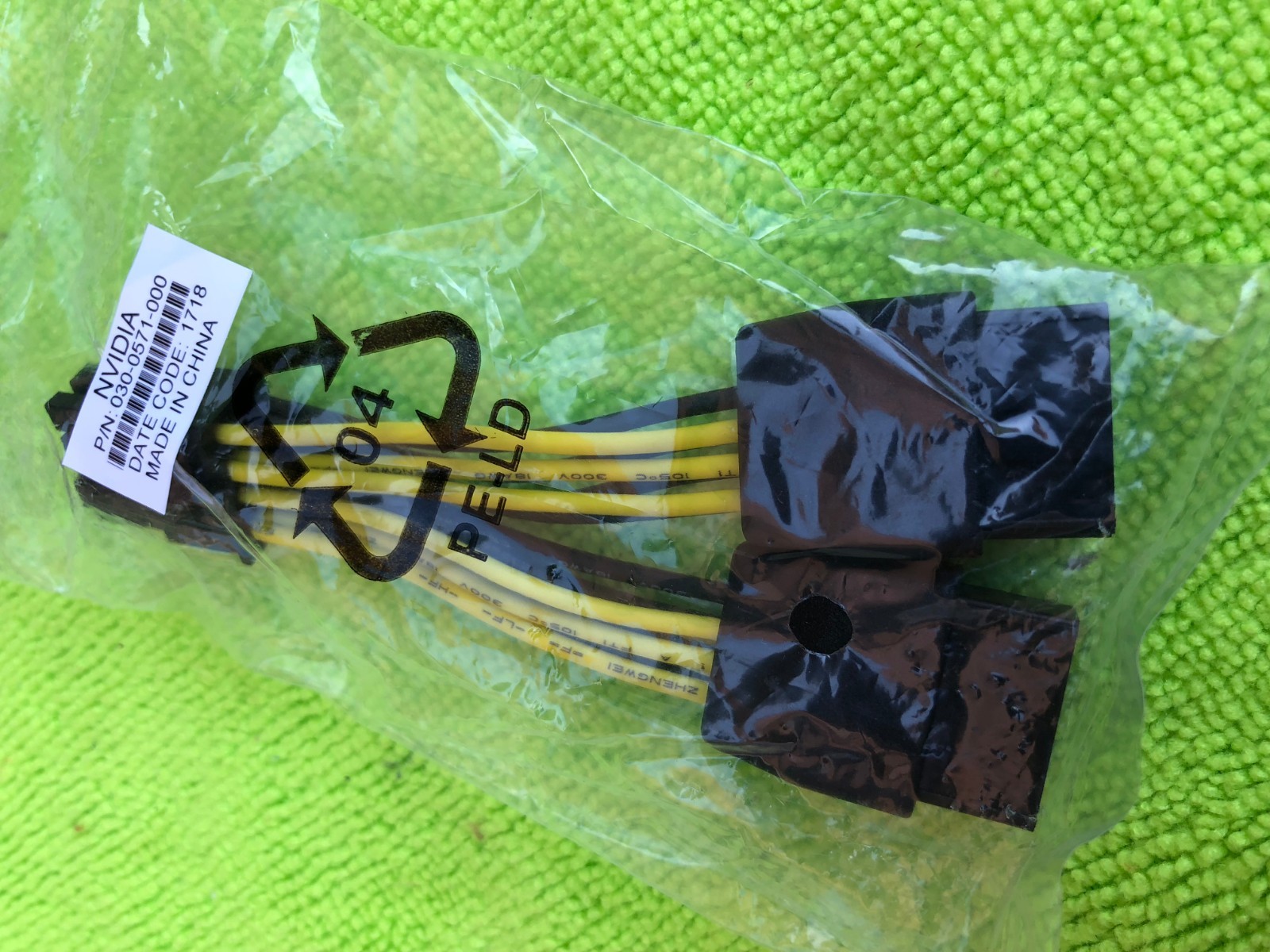 Tesla K80 M40 M60 Grid M60 DUAL 8 PIN TO 8 PIN PCIE VGA CARD Power ...